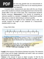 Measuring Irregular Object Volume | PDF