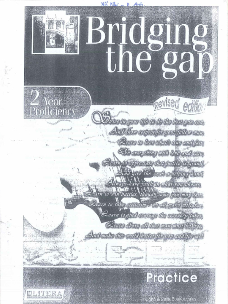 Bridging The Gap - Student's Book | PDF