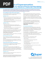 Managing Your QSuper Defined Benefit Options | PDF | Pension | Defined ...