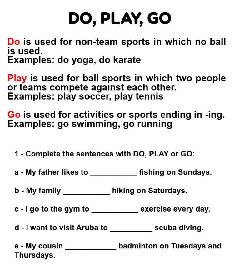 Do Play Go | PDF