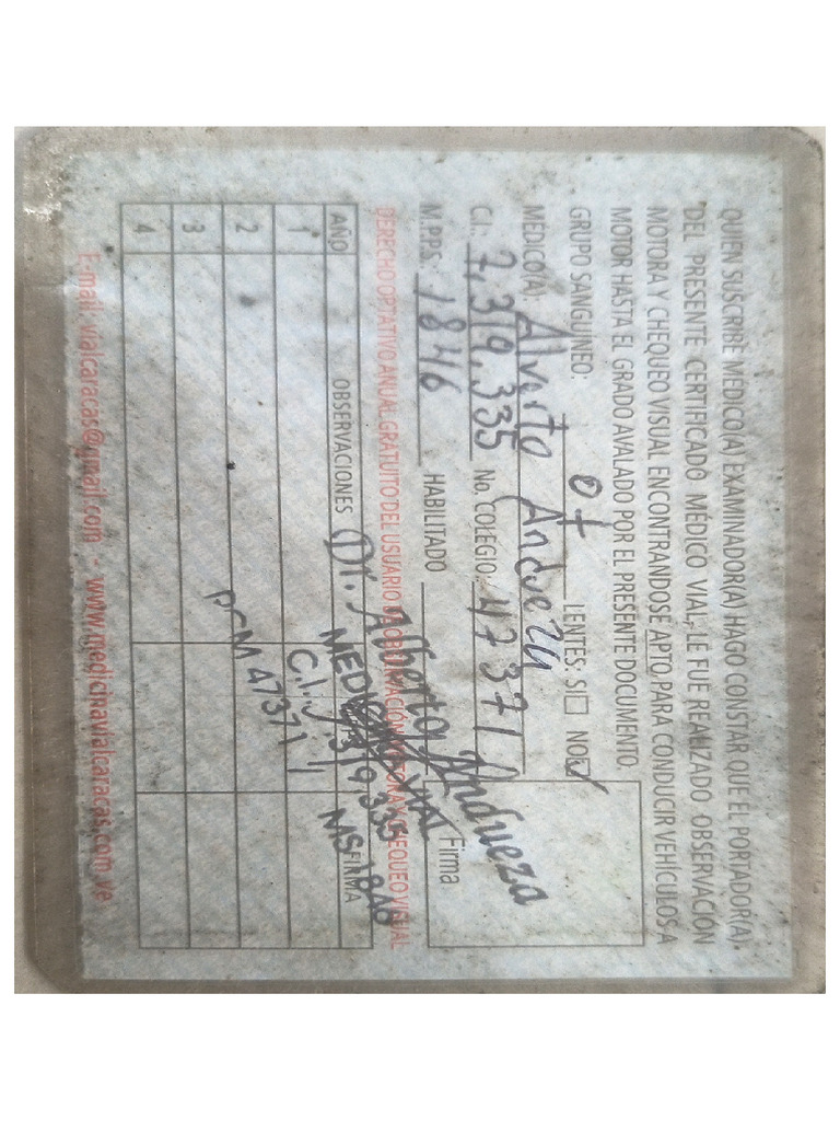 Carnet | PDF