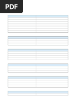 Banquet Function Sheet Template | PDF
