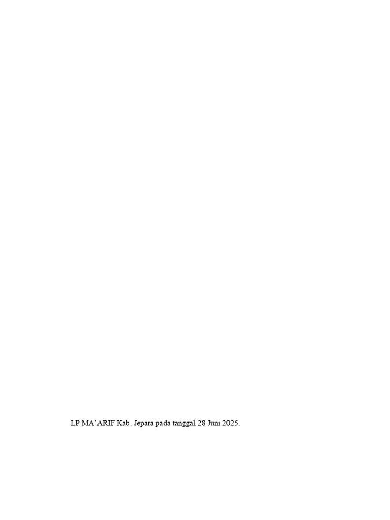 Proposal Rab Pidato B. Arab | PDF