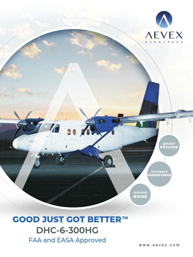 Twin Otter 300HG - Compressed | PDF | Payload | Aircraft