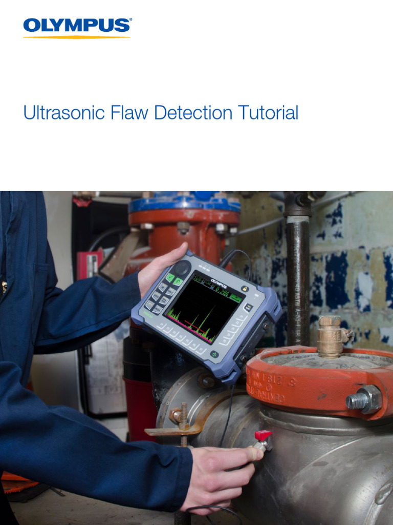 UT Flaw Detection Tutorial 202108 Web (1) | PDF | Waves | Ultrasound