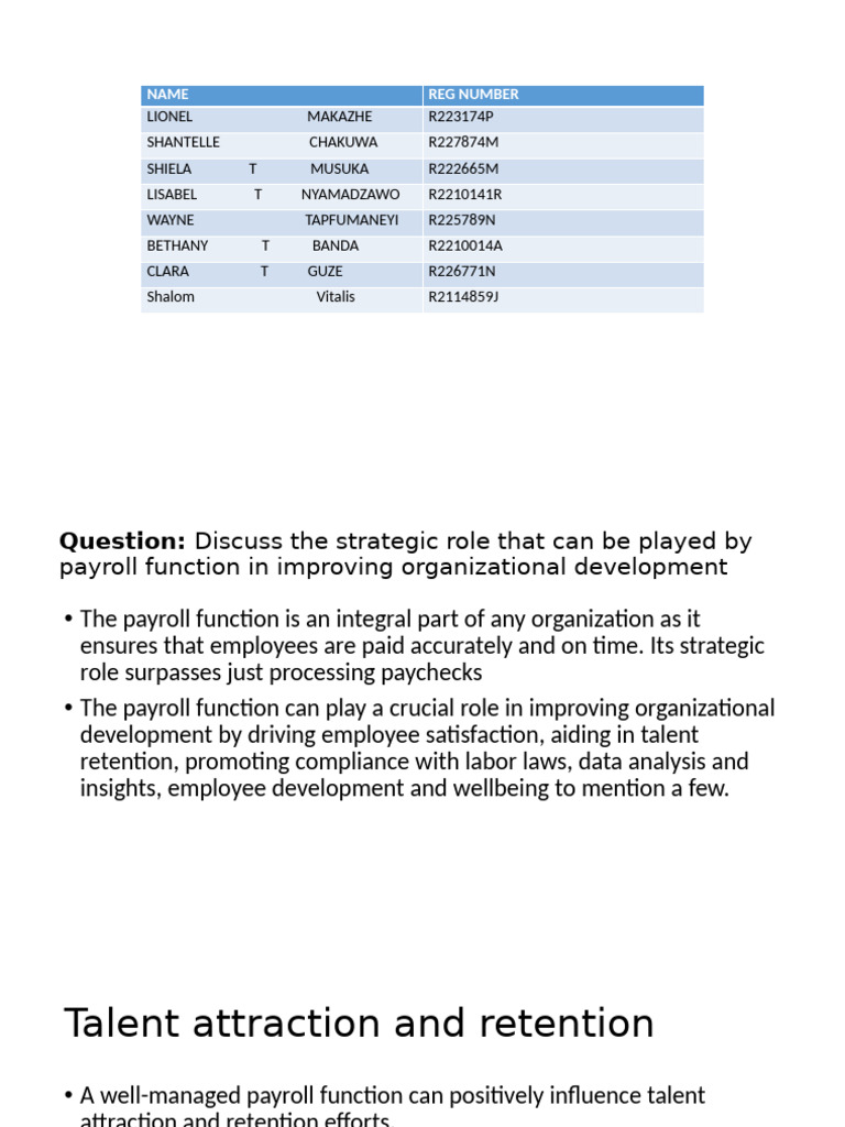Attachment 2.2 | PDF | Human Resource Management | Employee Retention