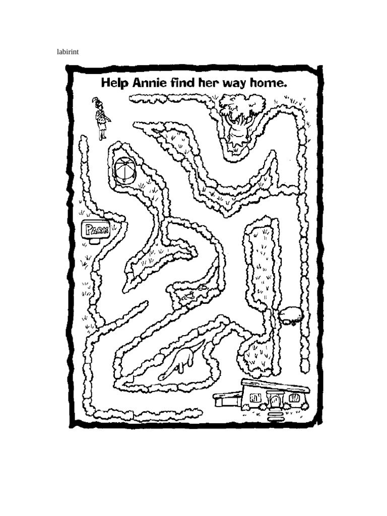 Labirint Niv I | PDF