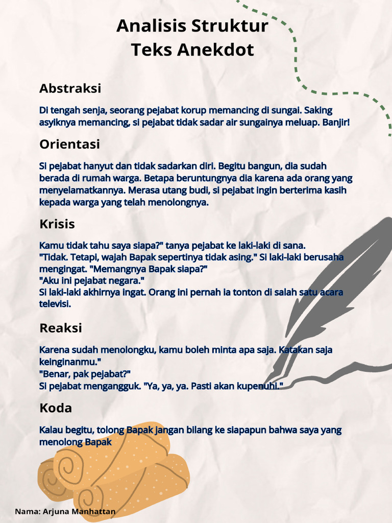 Teks Anekdot | PDF