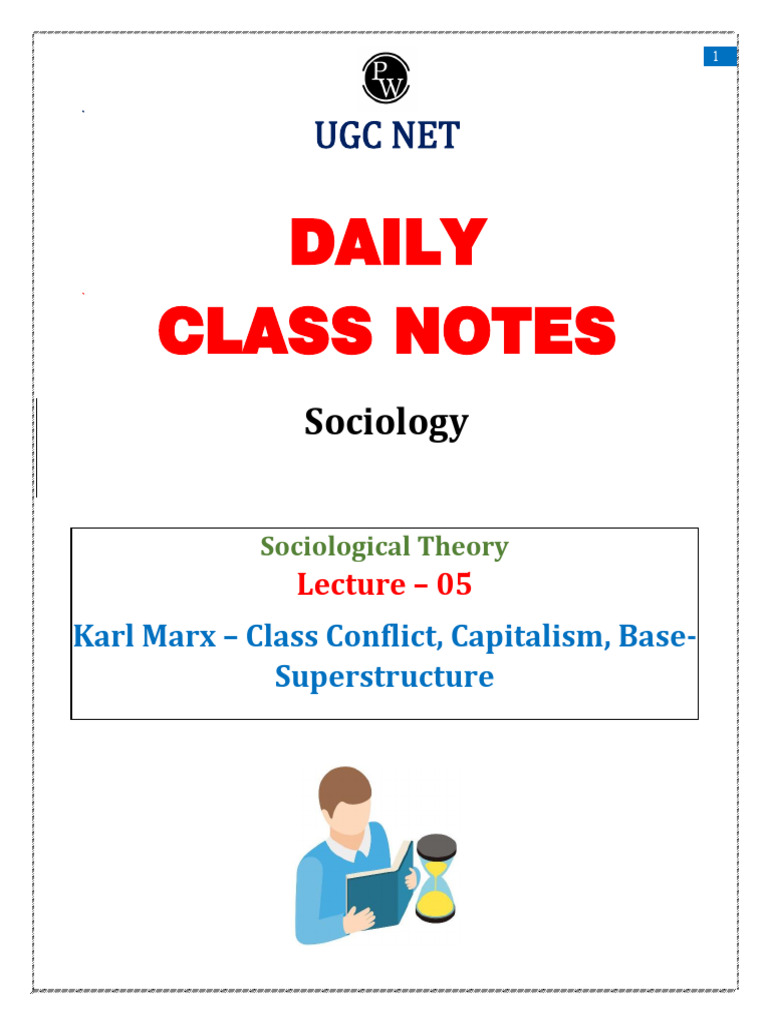 Lec-05 - Sociological Theory - Sociology - Mission JRF 1.0 Dec 2025 ...