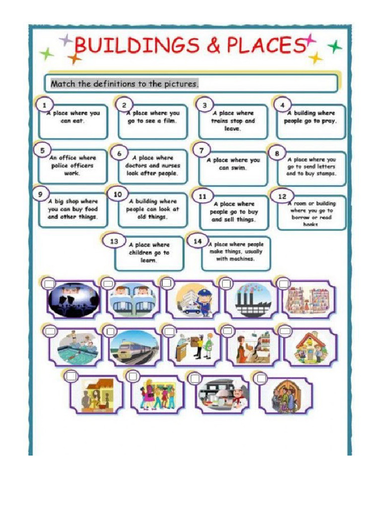 Buildings and Places | PDF