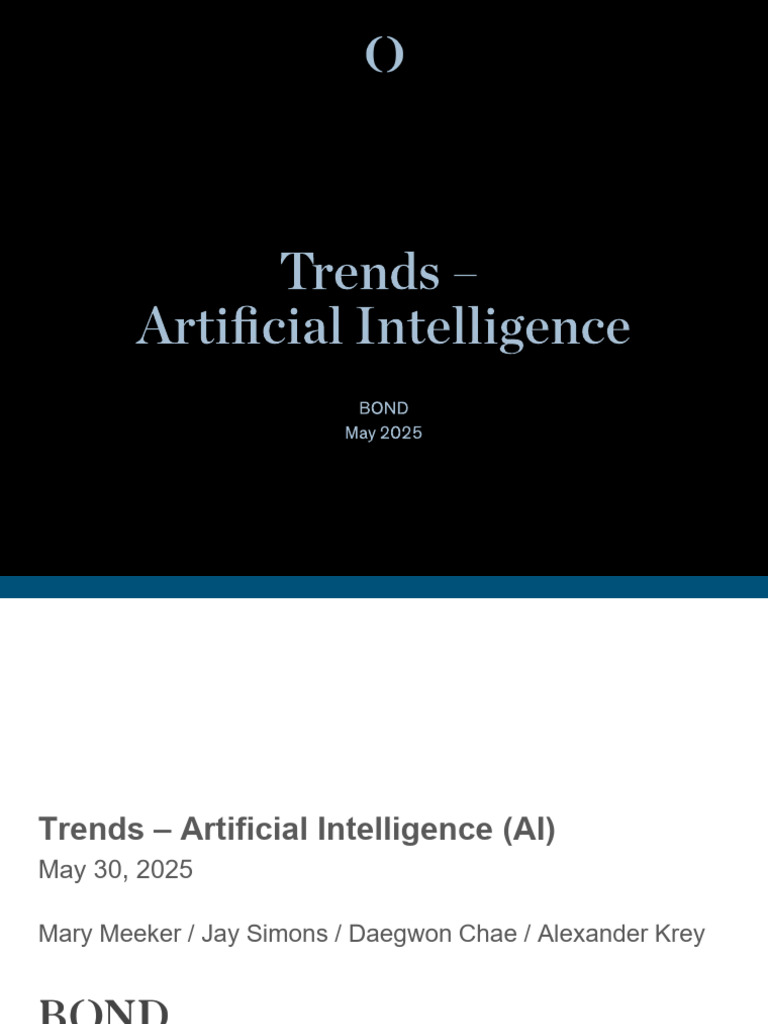 Trends in Artificial Intelligence. | PDF | Artificial Intelligence ...