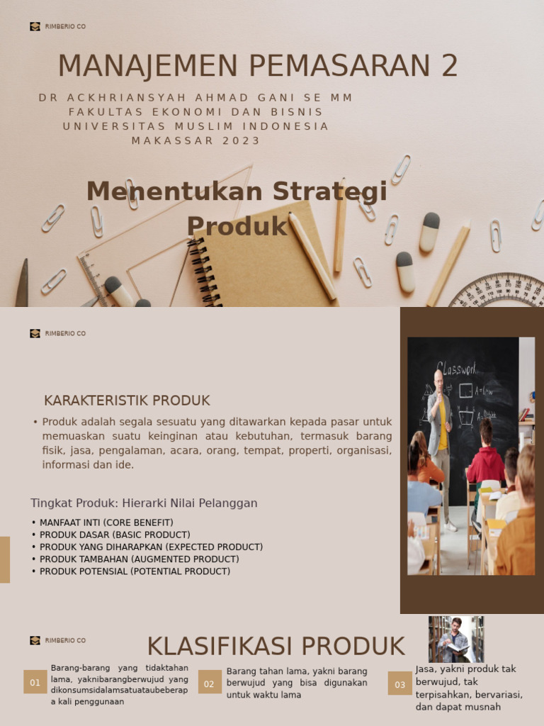 Compressed - Bab 12. Menentukan Strategi Produk | PDF
