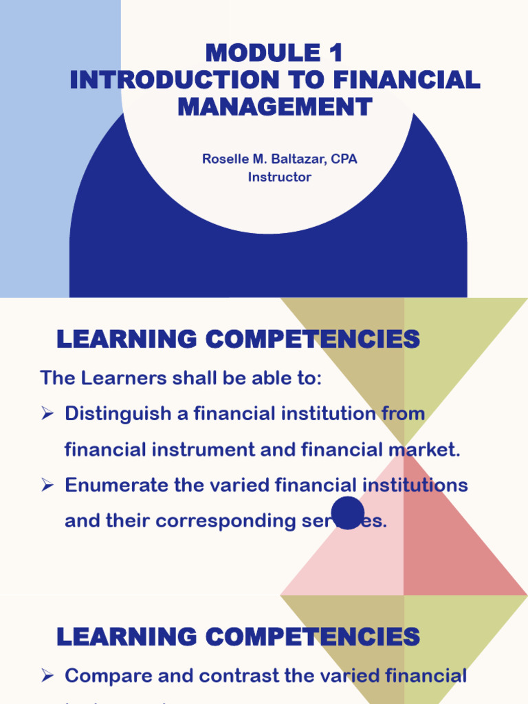 Business Finance Module 1C | PDF | Securities (Finance) | Equity (Finance)