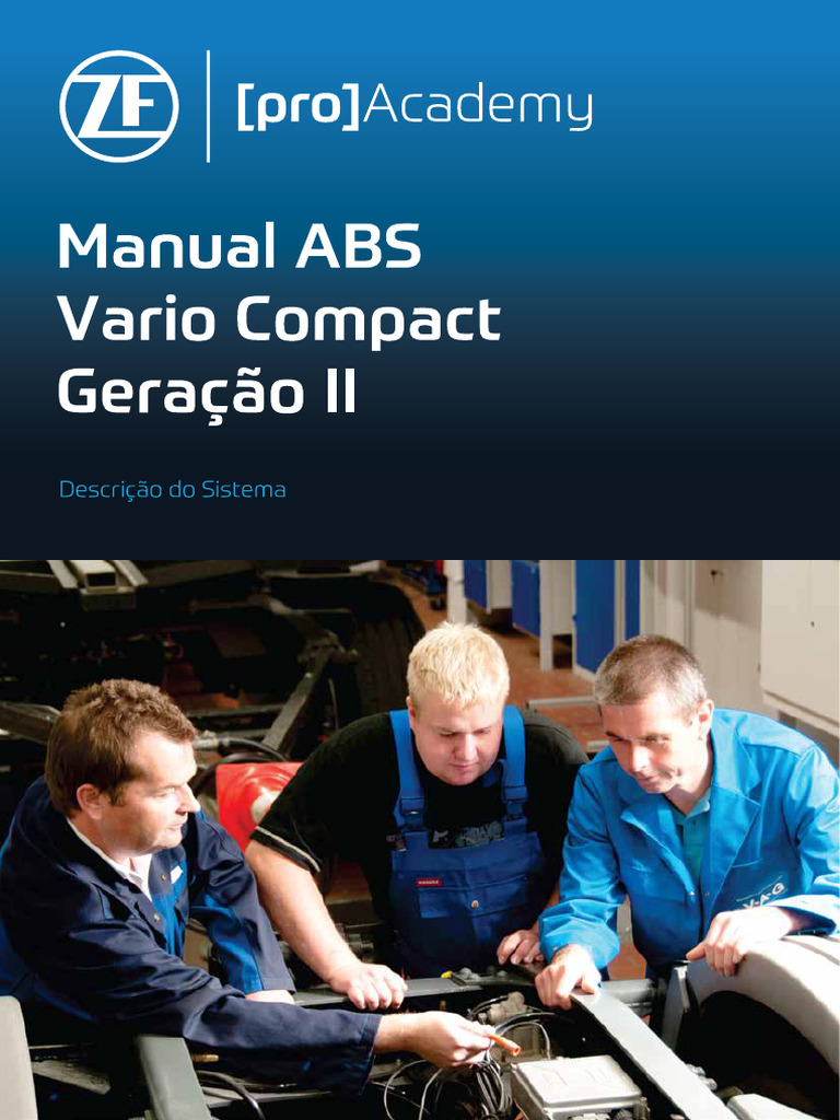 (Pro) ZF Wabco Academy Apostila VCS2 | PDF