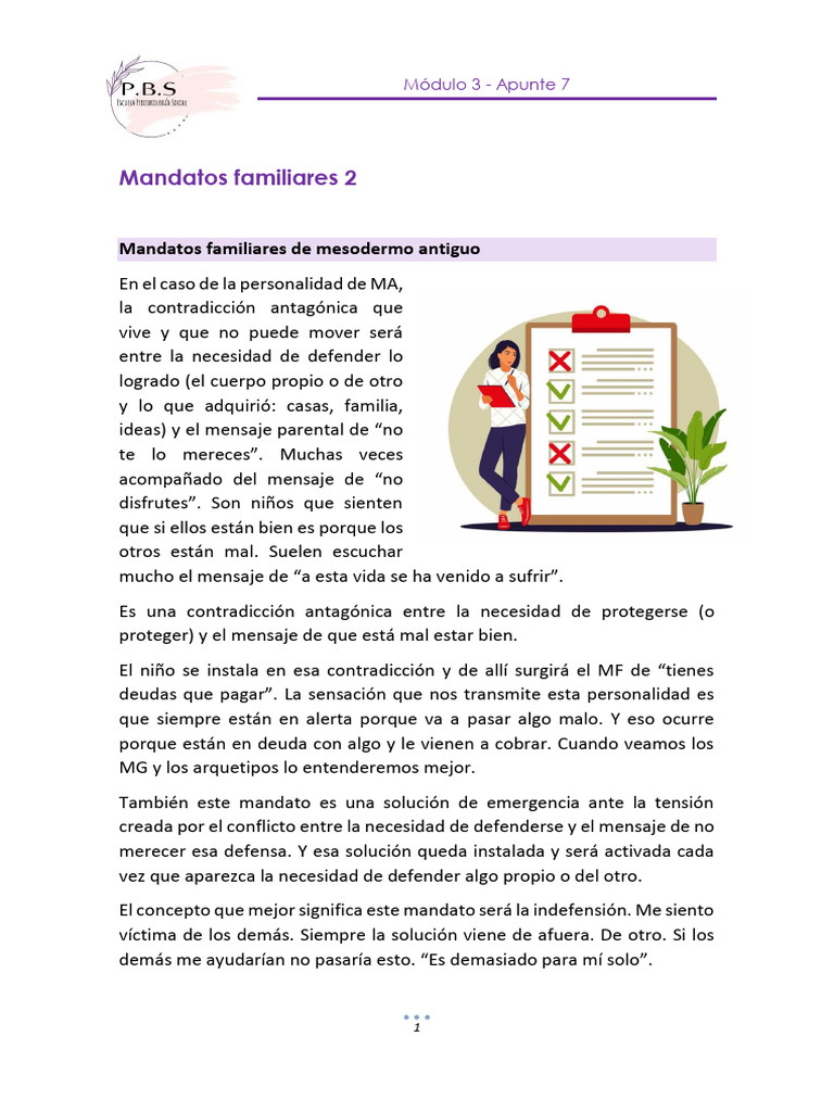 Módulo 3 - Apunte 7 | PDF