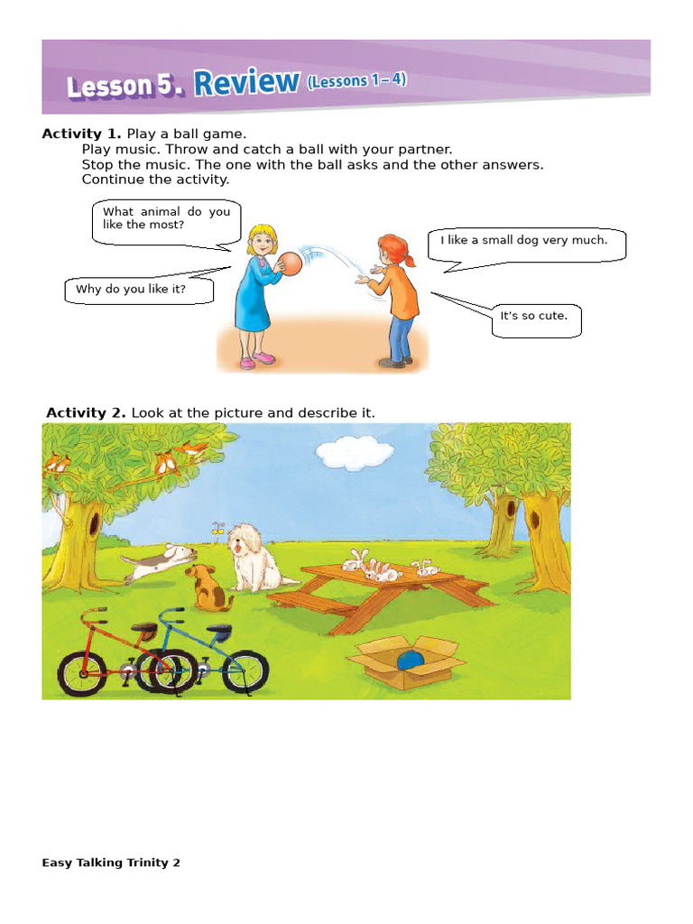 Easy Talking Trinity 2_5 | PDF