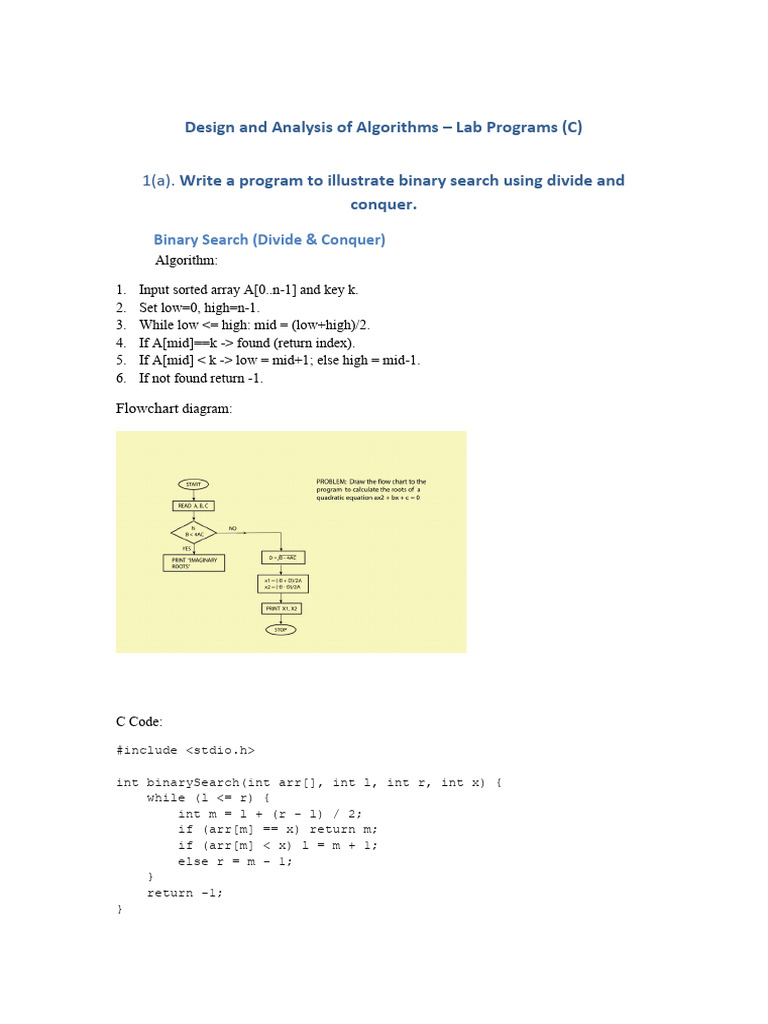 Daa Lab File | PDF | Applied Mathematics | Computing