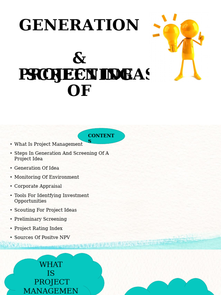 Project Rating Index-2 PDF | PDF | Net Present Value | Economics