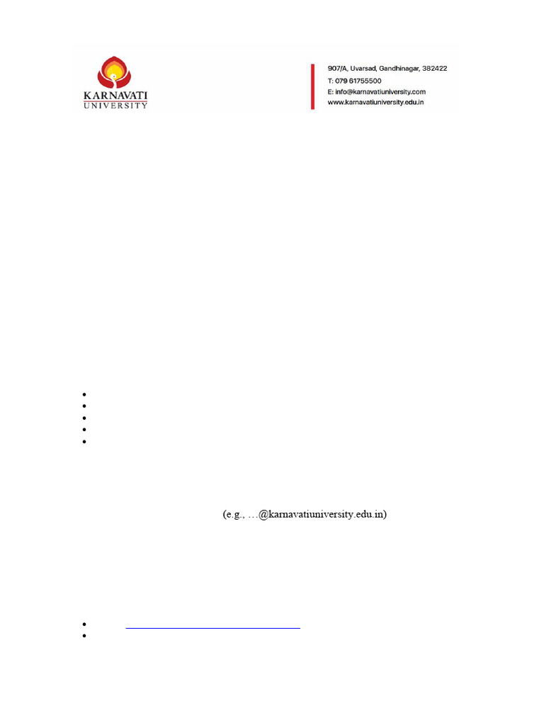 Accessing KU-RISE Student Portal SOP | PDF | Computing
