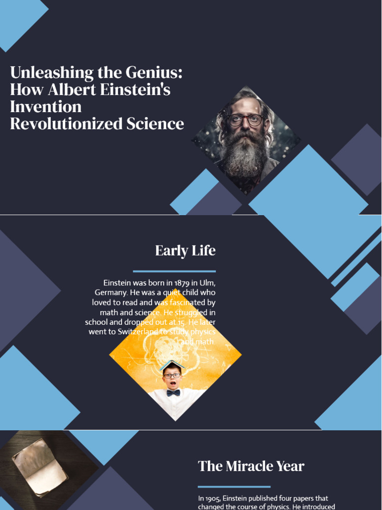 Wepik Unleashing The Genius How Albert Einsteins Invention Revolutionized Science ...