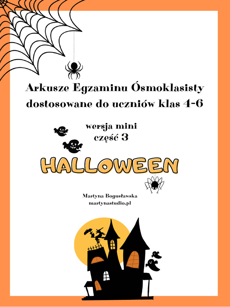 Halloween Exam Practice for Grade 4 | PDF | Trick Or Treating | Halloween