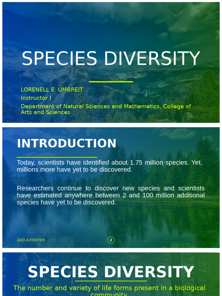Scie 102 Envi Sci Midterm Week 6 Part 1 | PDF | Extinction | Species