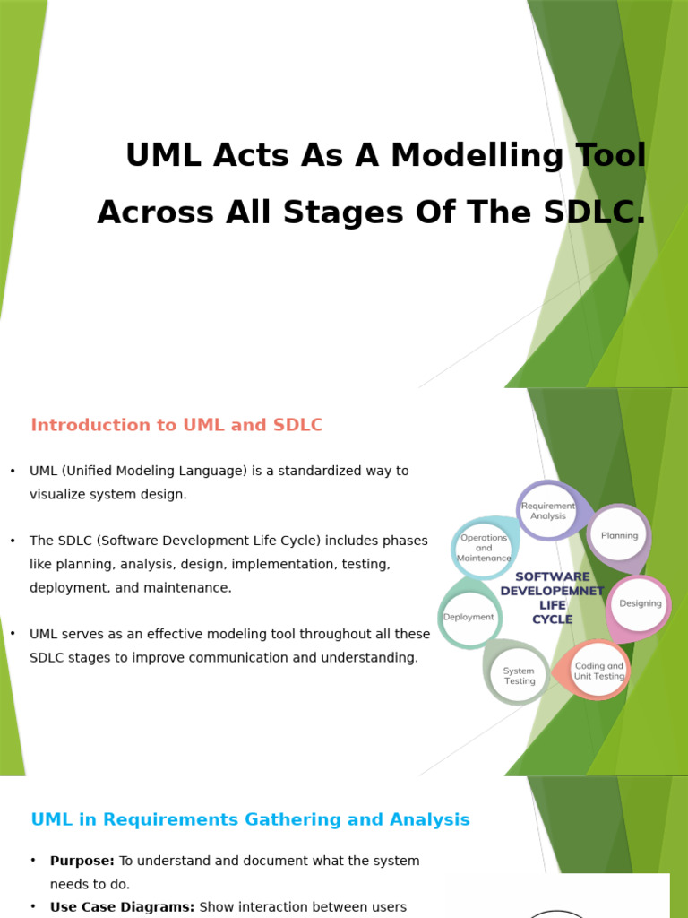 Ooad 1 | PDF | Use Case | Unified Modeling Language