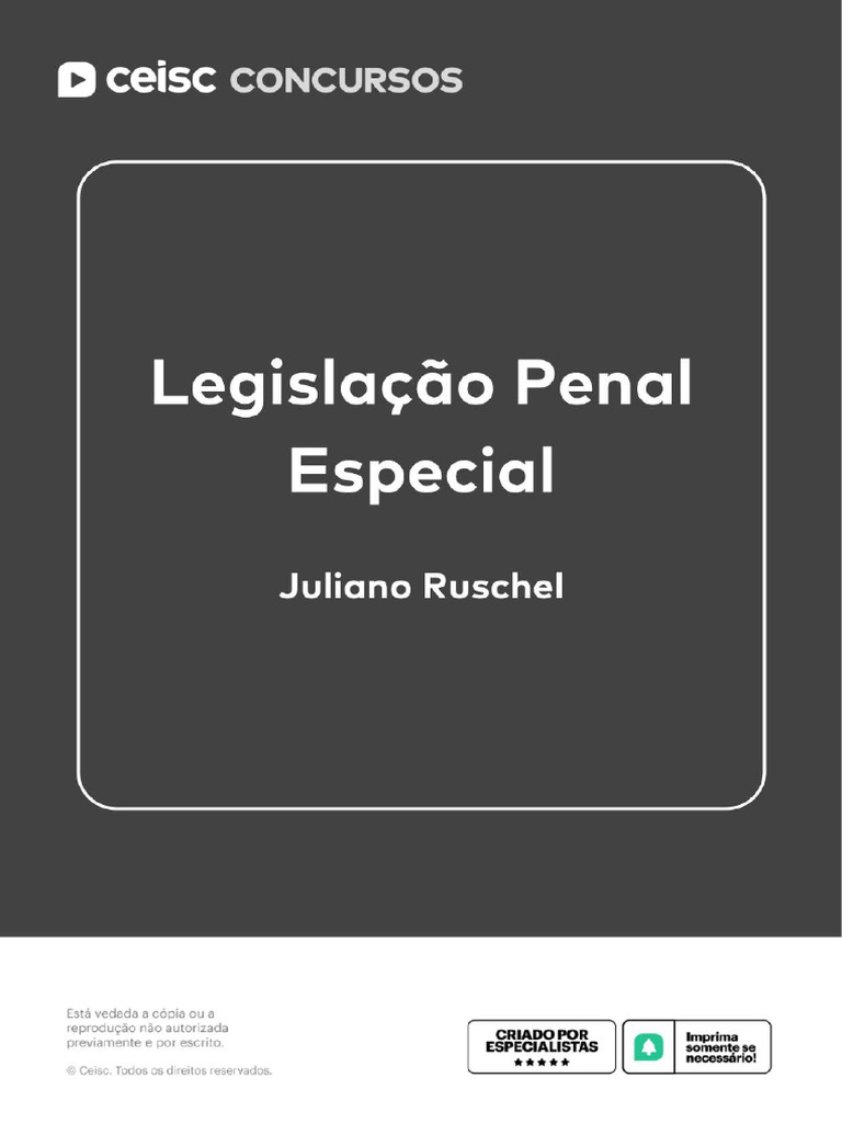 Aula 08 - Crimes Hediondos | PDF | Roubo | Homicídio