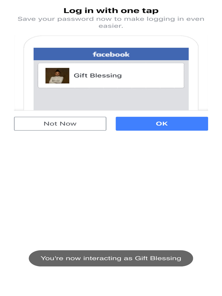One-Tap Login for Easy Access | PDF