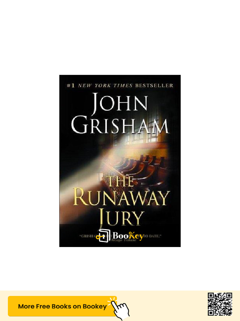 The Runaway Jury (SUMMARY) | PDF | Jury Selection