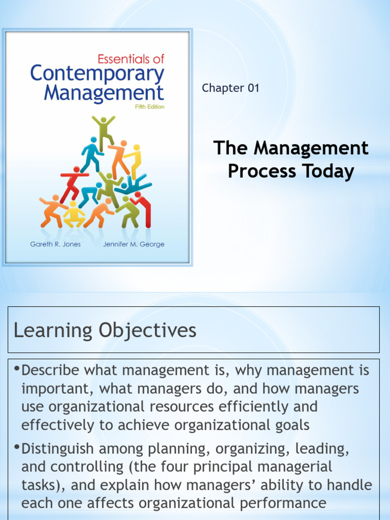 Understanding the Management Process | PDF | Goal | Skill