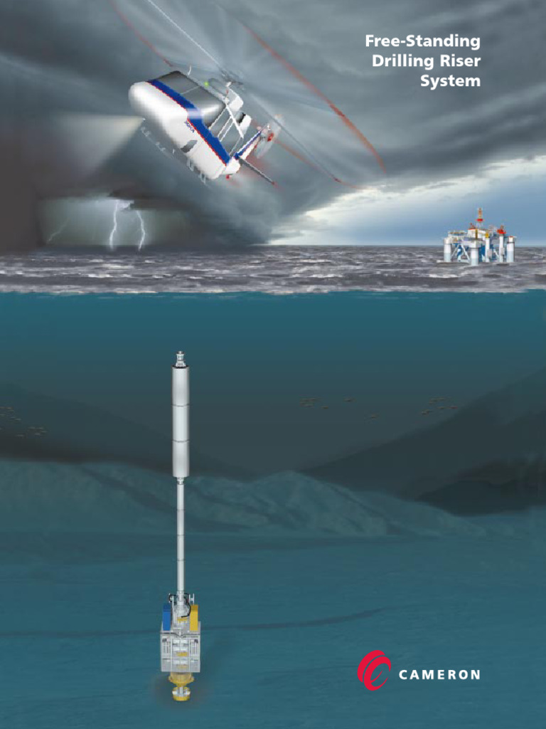 TC1378-Free-standing Drilling Riser | PDF