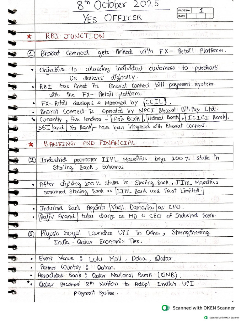 8 Oct 25, Handwritten Notes | PDF