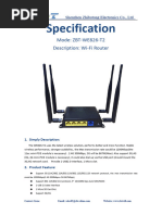 MR44 Datasheet | PDF | Ieee 802.11 | Mimo