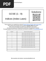 Reverse Mean Past Paper Questions | PDF