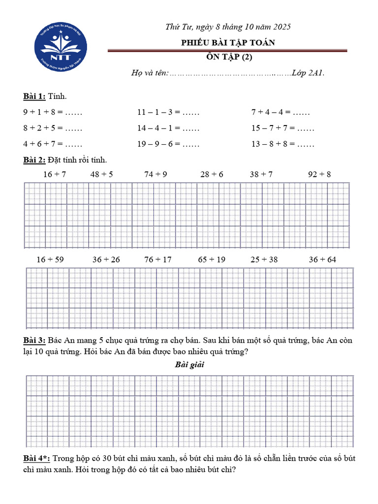 2a1 08 10 Toán | PDF