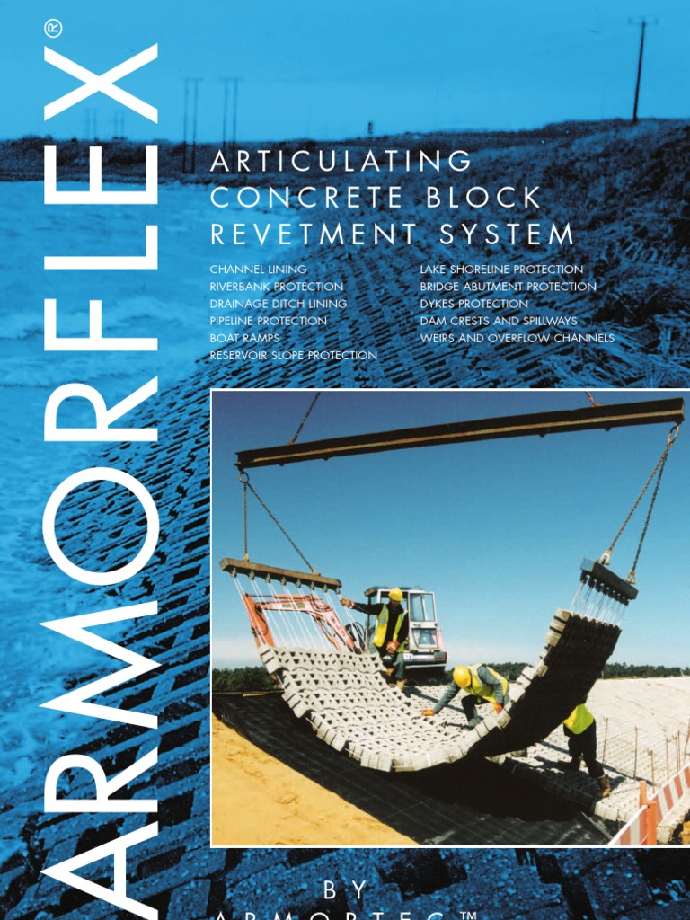 Armorflex 8pp | PDF | Concrete | Dam