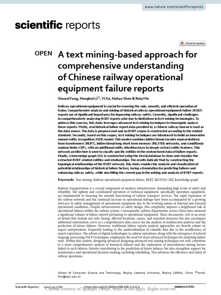 A Text Mining-Based Approach For Comprehensive Und | PDF