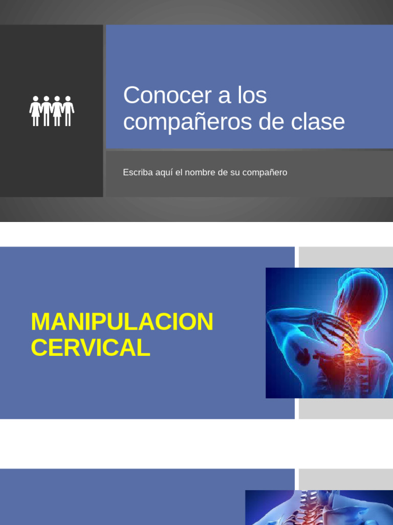 Conocer A Los Compañeros de Clase | PDF