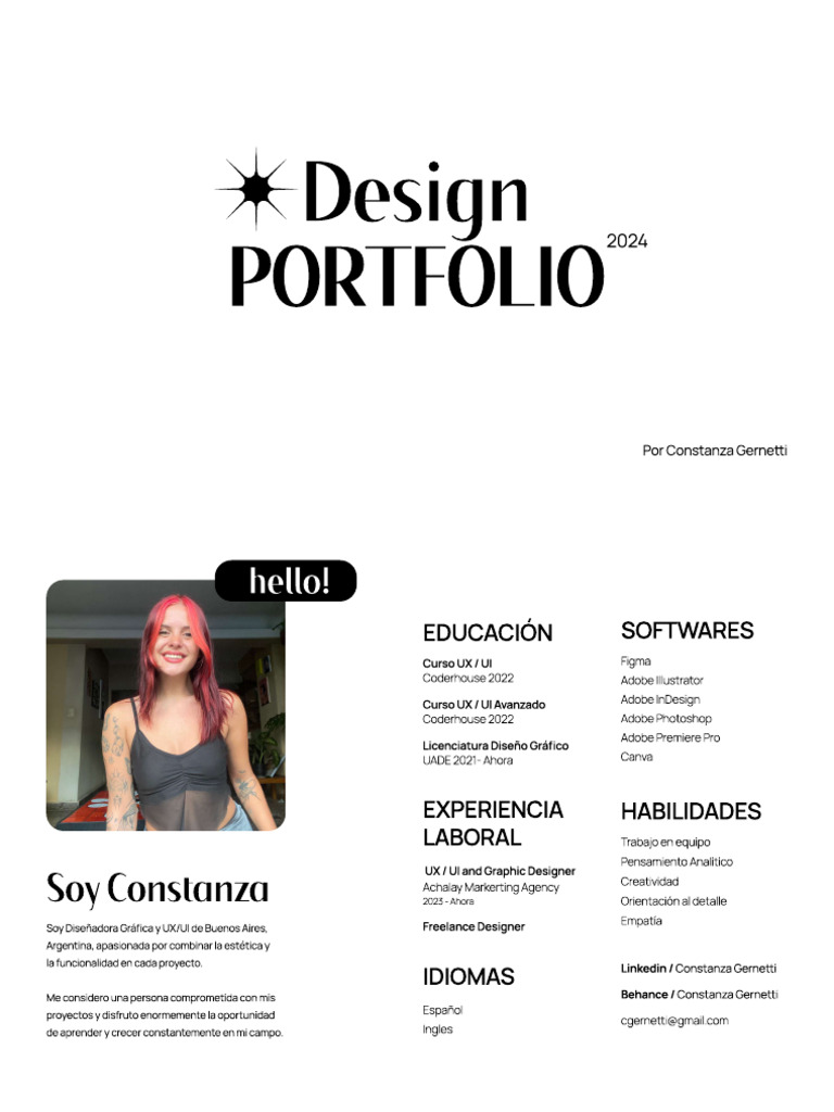 PORFOLIO 2024 ES - Compressed | PDF | Diseño gráfico