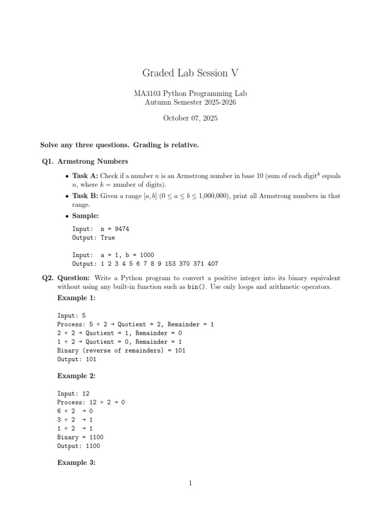 Lab_Sheet_5 | PDF