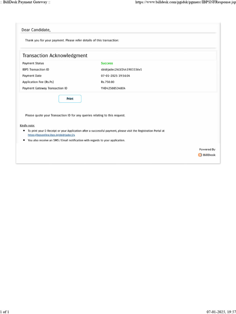 Reciept | PDF