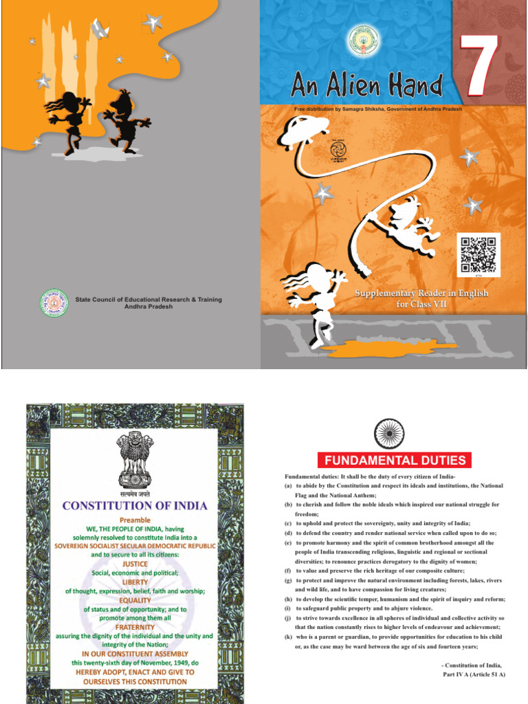 Class VII English Supplementary Reader | PDF