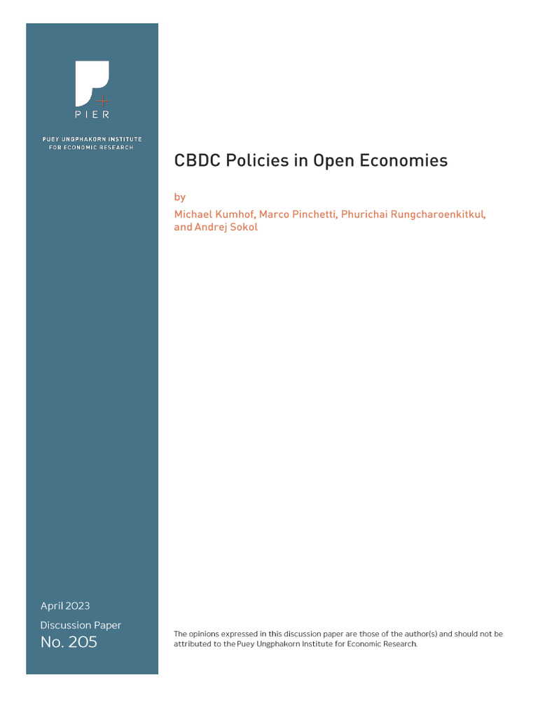 CB16 Pier DP 205 | PDF | Banks | Central Banks