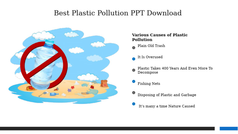 89530-Best Plastic Pollution PPT Download | PDF
