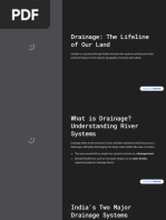 Complete River System of India | PDF