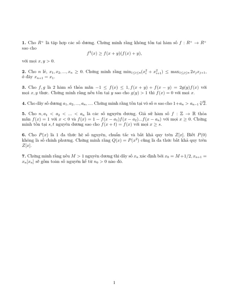 Chinh PH C VMO 2025 Bu I 2 | PDF