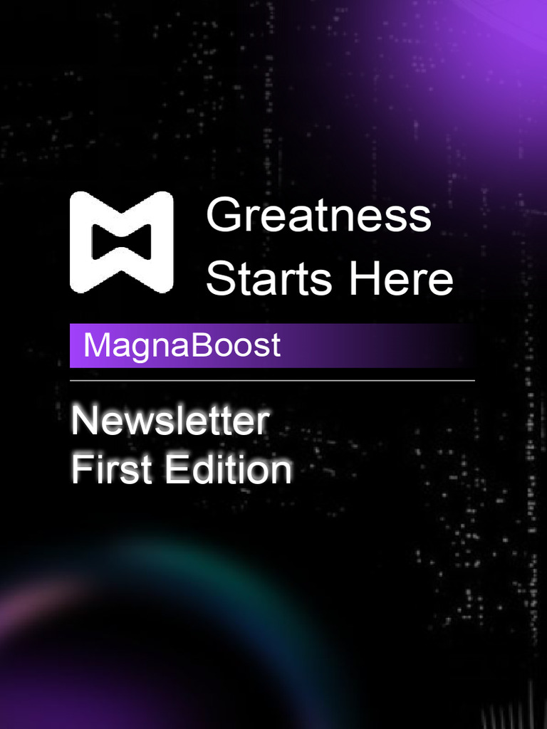 Magnaboost! First Edition | PDF | Internship | Job Hunting