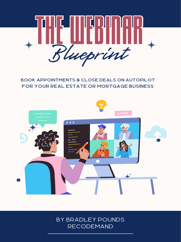 Webinar Blueprint for Real Estate Success | PDF | Customer Relationship ...