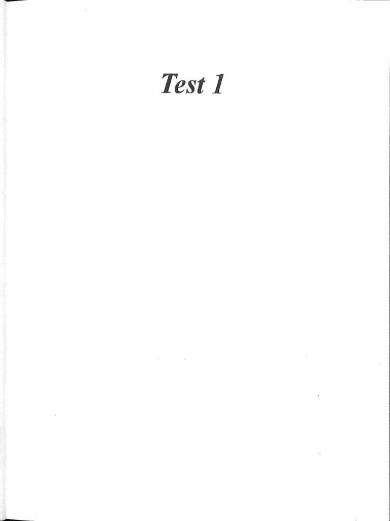 Cambridge First Certificate in English 1(2015) -6-50 | PDF